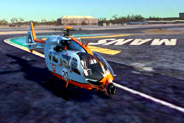 HPG Airbus H145 BP/AP Livery "LAFD Civilian, EMS, Firefighting ...