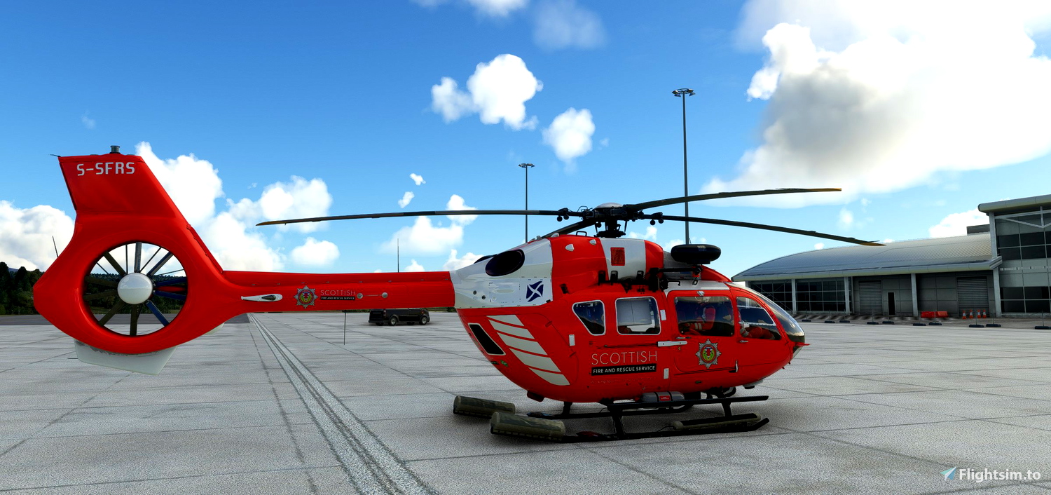 HPG Airbus H145 Liveries for Microsoft Flight Simulator | MSFS ...
