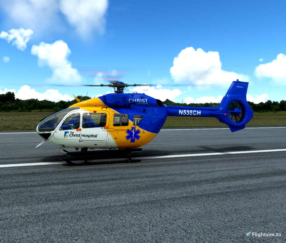 HPG Airbus H145 Liveries for Microsoft Flight Simulator | MSFS ...