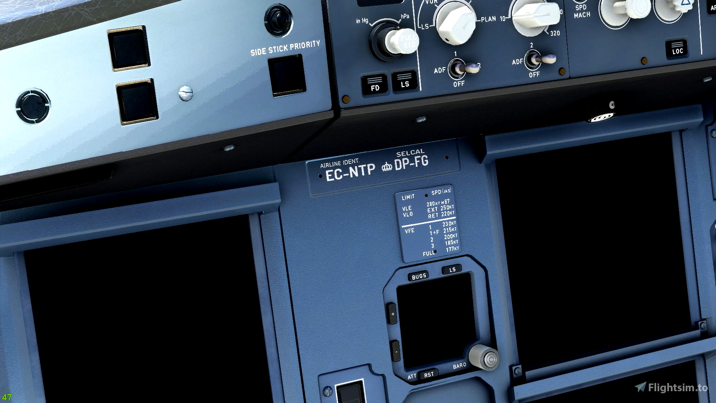 [A32NX] IBERIA EC-NTP A20N for Microsoft Flight Simulator | MSFS