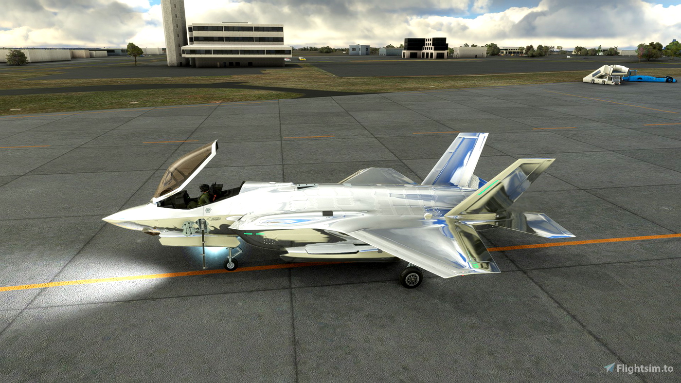 IndiaFoxtEcho F-35 Mirror livery with detail for Microsoft Flight ...