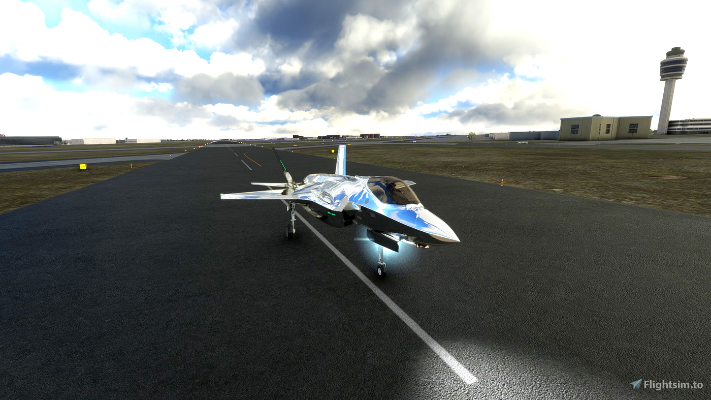 IndiaFoxtEcho F-35 Mirror livery with detail for Microsoft Flight ...