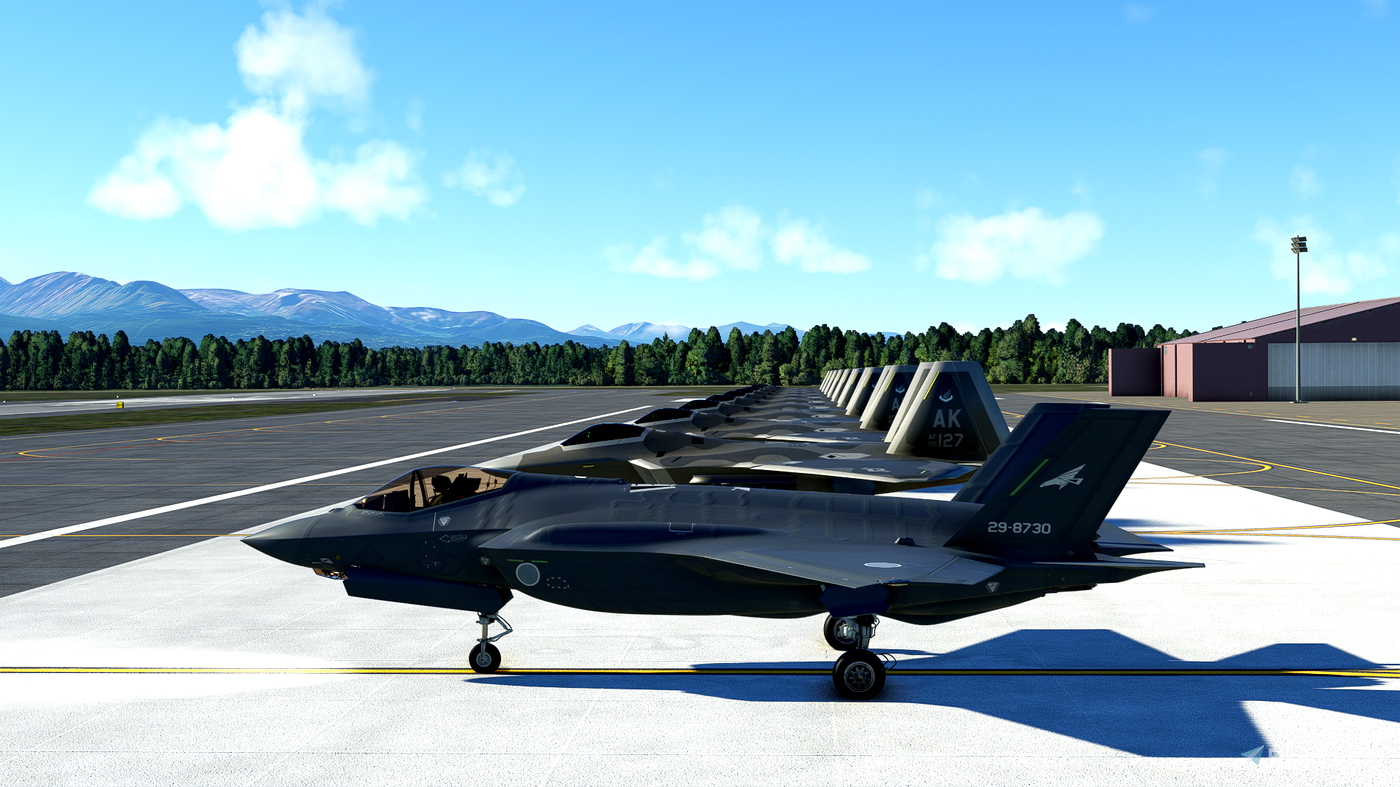 Indiafoxtecho F-35A Lightning II - JASDF 302nd TFS for Microsoft Flight ...