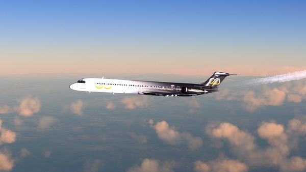 Iran Airtour (EP-MDC) Fly the Maddog X MD82 -8K for Microsoft Flight ...