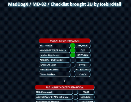 MD-82 Canadian Goose Livery for Microsoft Flight Simulator | MSFS