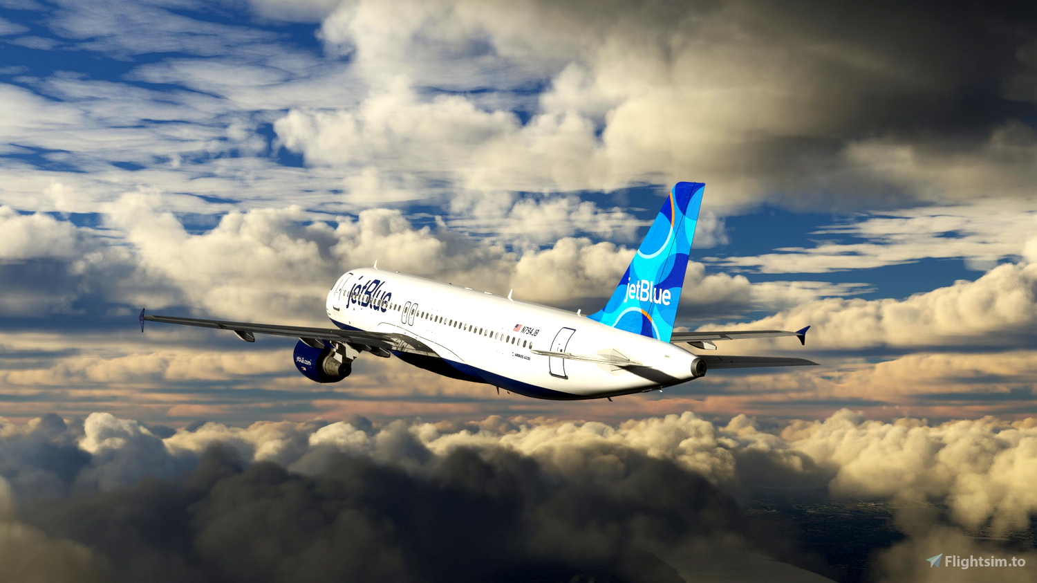 Fenix Simulations A320 Liveries for Microsoft Flight Simulator | MSFS ...