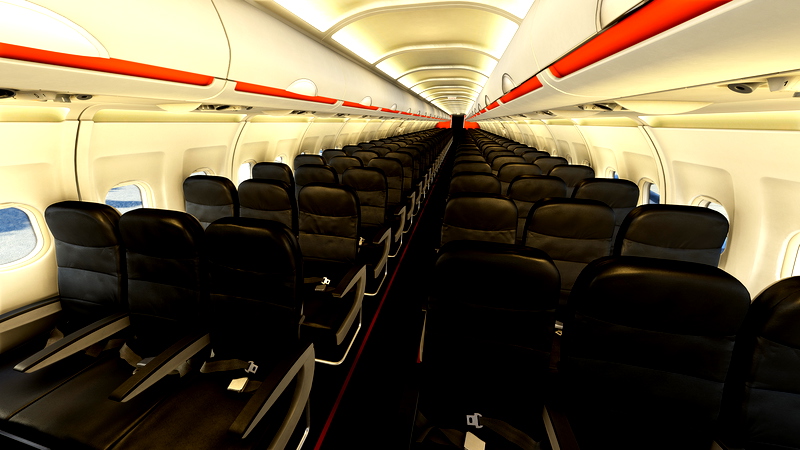 Fenix Jetstar 'Jaffa Jet' VH-VGF 8K & 4K with Interior for Microsoft ...