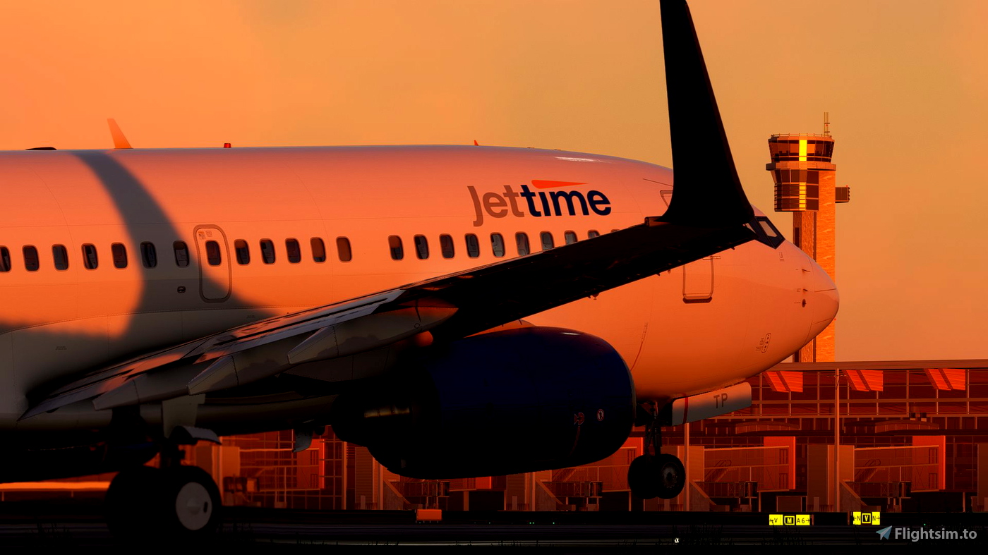 Jettime [4K] OY-JTP - PMDG 737-700 voor Microsoft Flight Simulator | MSFS