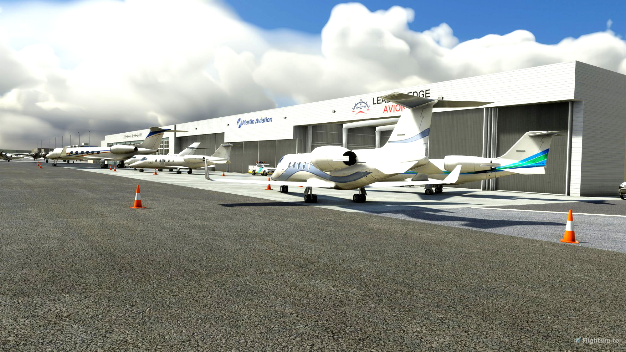 UK2000 Scenery | John Wayne - Santa Ana Airport (KSNA) for MSFS