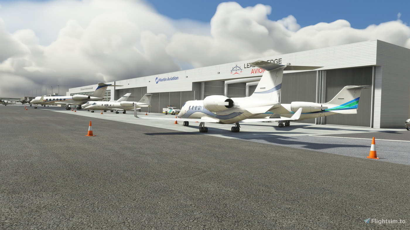 UK2000 Scenery - John Wayne - Santa Ana Airport (KSNA) for Microsoft ...