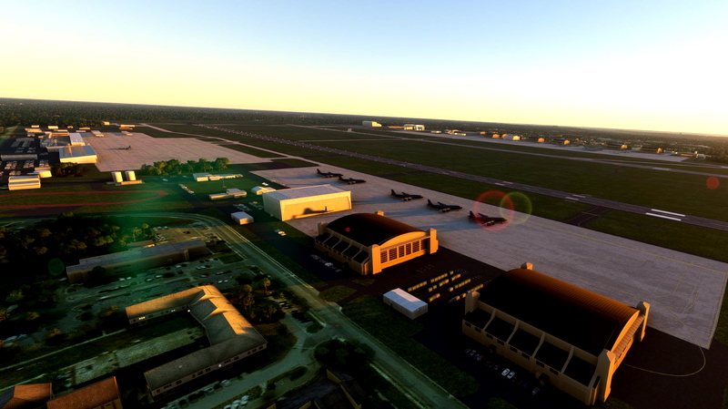 Joint Base Andrews - (KADW) for Microsoft Flight Simulator | MSFS