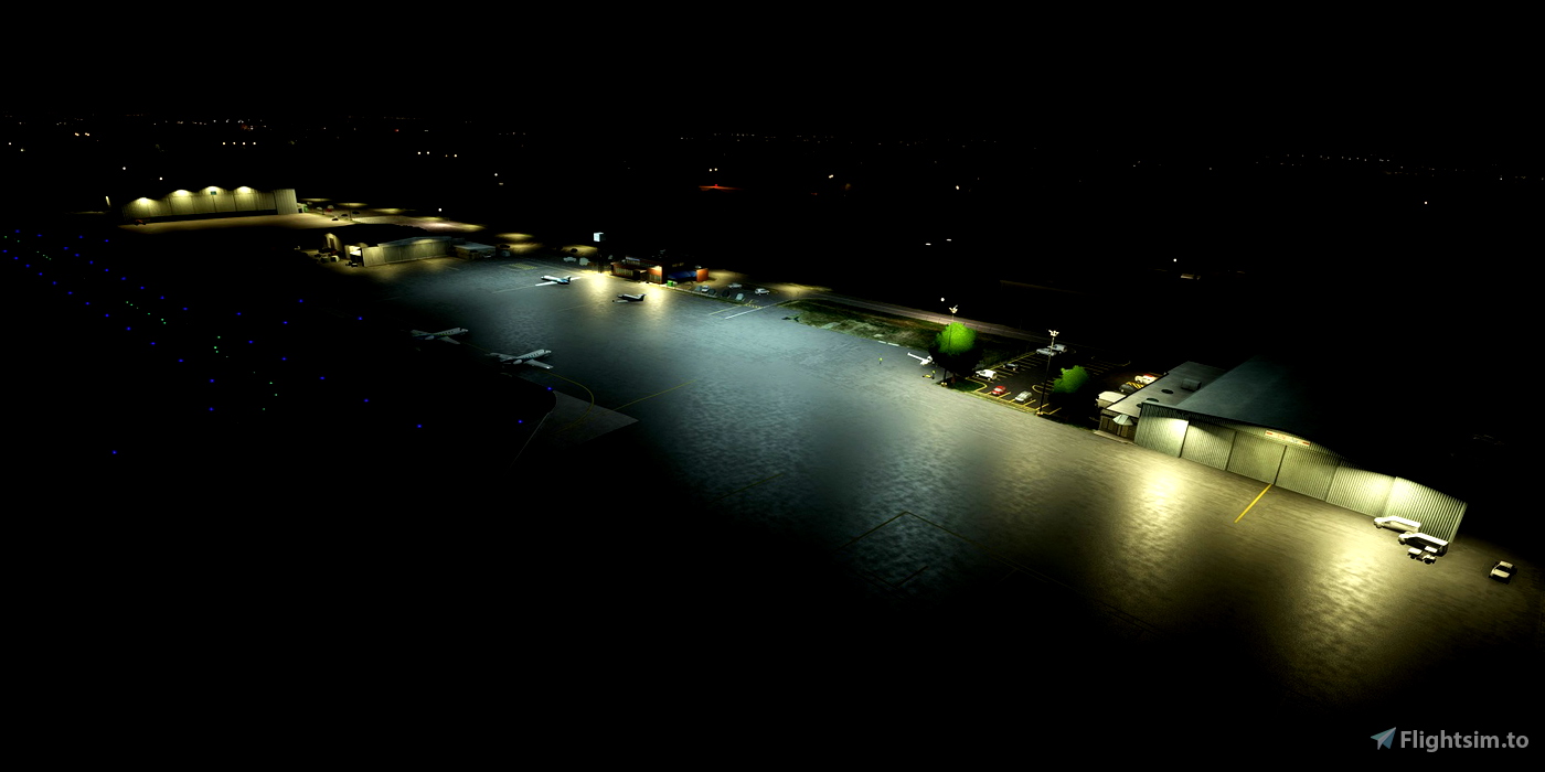 KBUF - Buffalo Niagara International Airport for Microsoft Flight ...