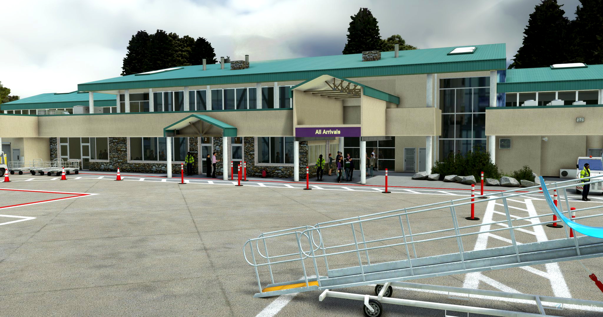 UK2000 Scenery | KFLG - Flagstaff for MSFS