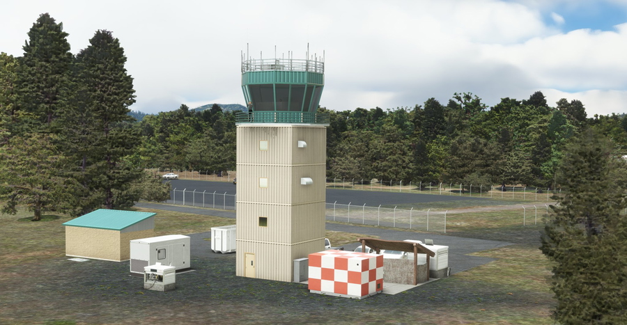 UK2000 Scenery - KFLG - Flagstaff for Microsoft Flight Simulator | MSFS