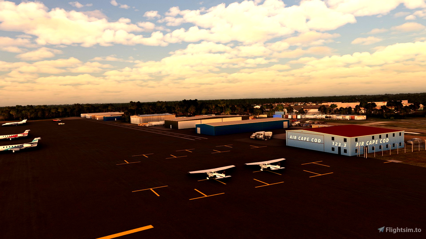 KHYA - Barnstable Airport (Hyannis, Massachusetts) for Microsoft Flight ...