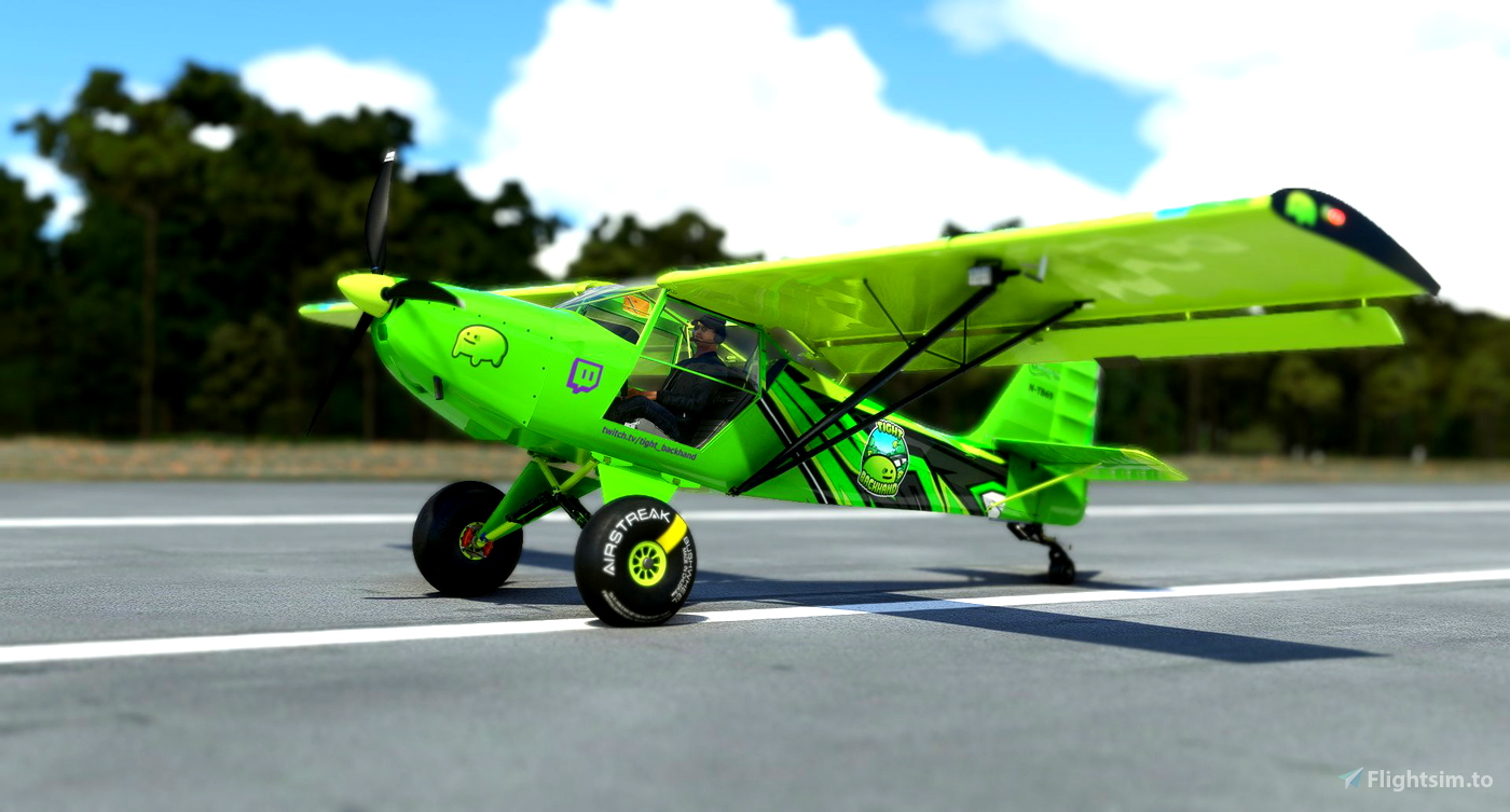 Kitfox - Tight Backhand for Microsoft Flight Simulator | MSFS