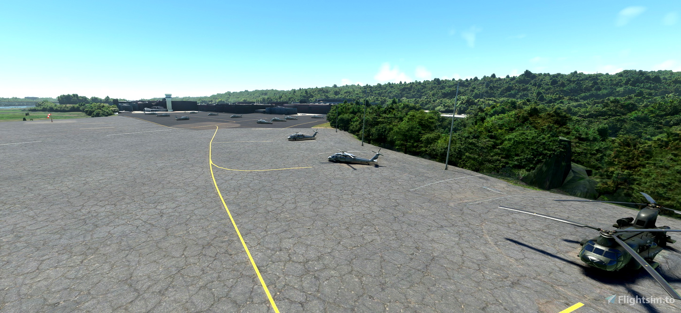 KJSD - Sikorsky Heliport for Microsoft Flight Simulator | MSFS