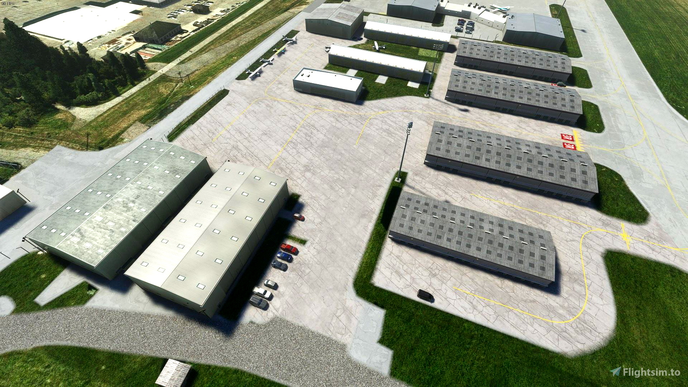 KLUK - Cincinatti Muni Airport - Lunken Field for Microsoft Flight ...