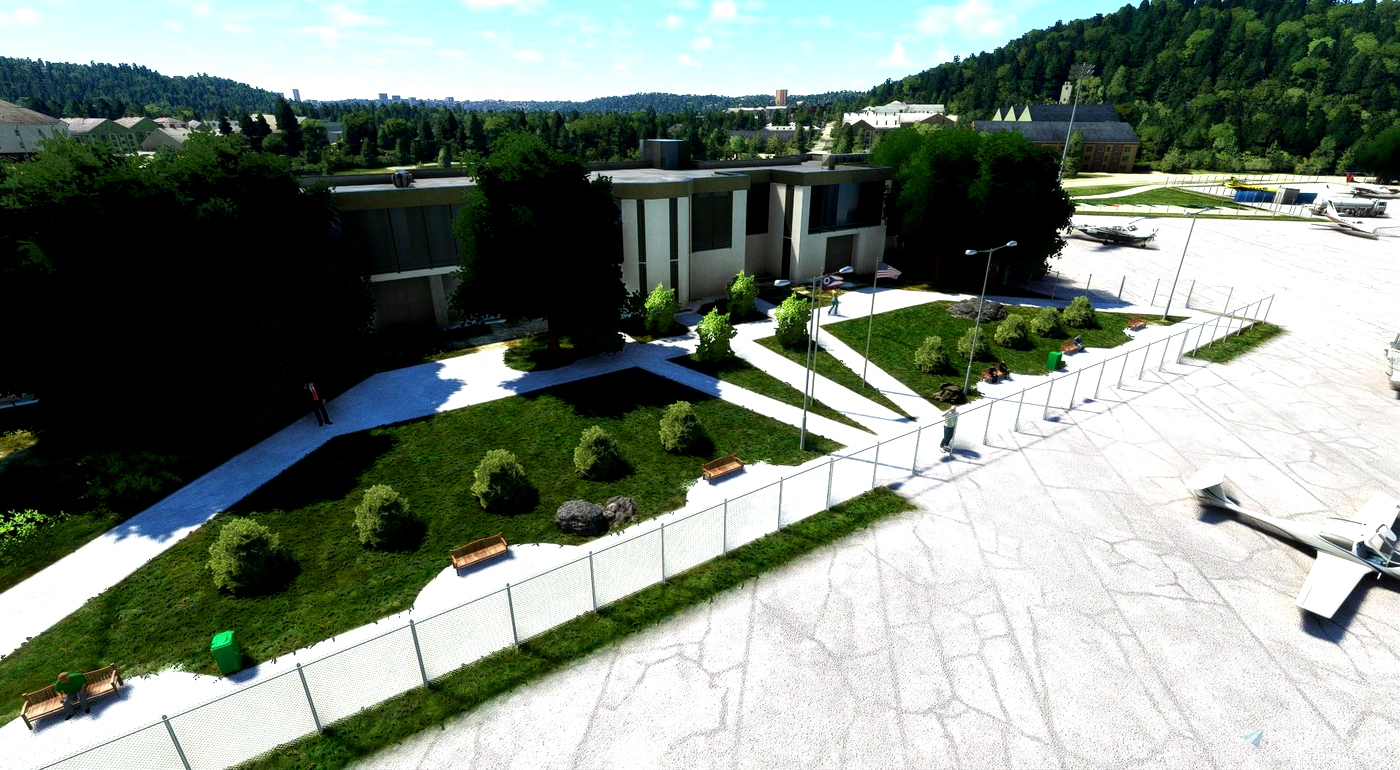 (KLUK) Cincinnati Municipal Airport - Lunken Field for Microsoft Flight ...