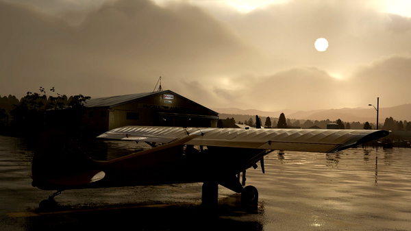 MSX Creations | KMYL - McCall Municipal Airport for MSFS