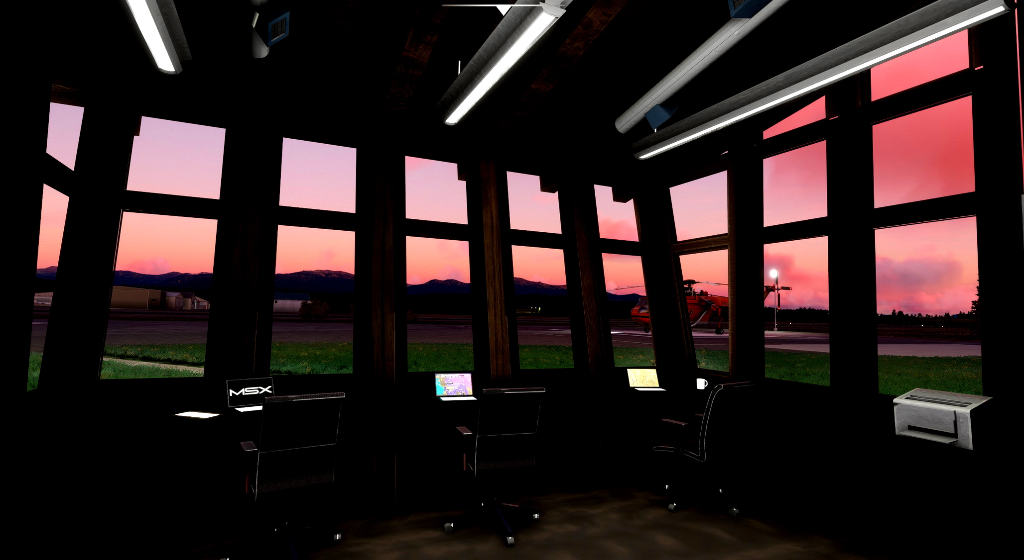 MSX Creations | KMYL - McCall Municipal Airport for MSFS