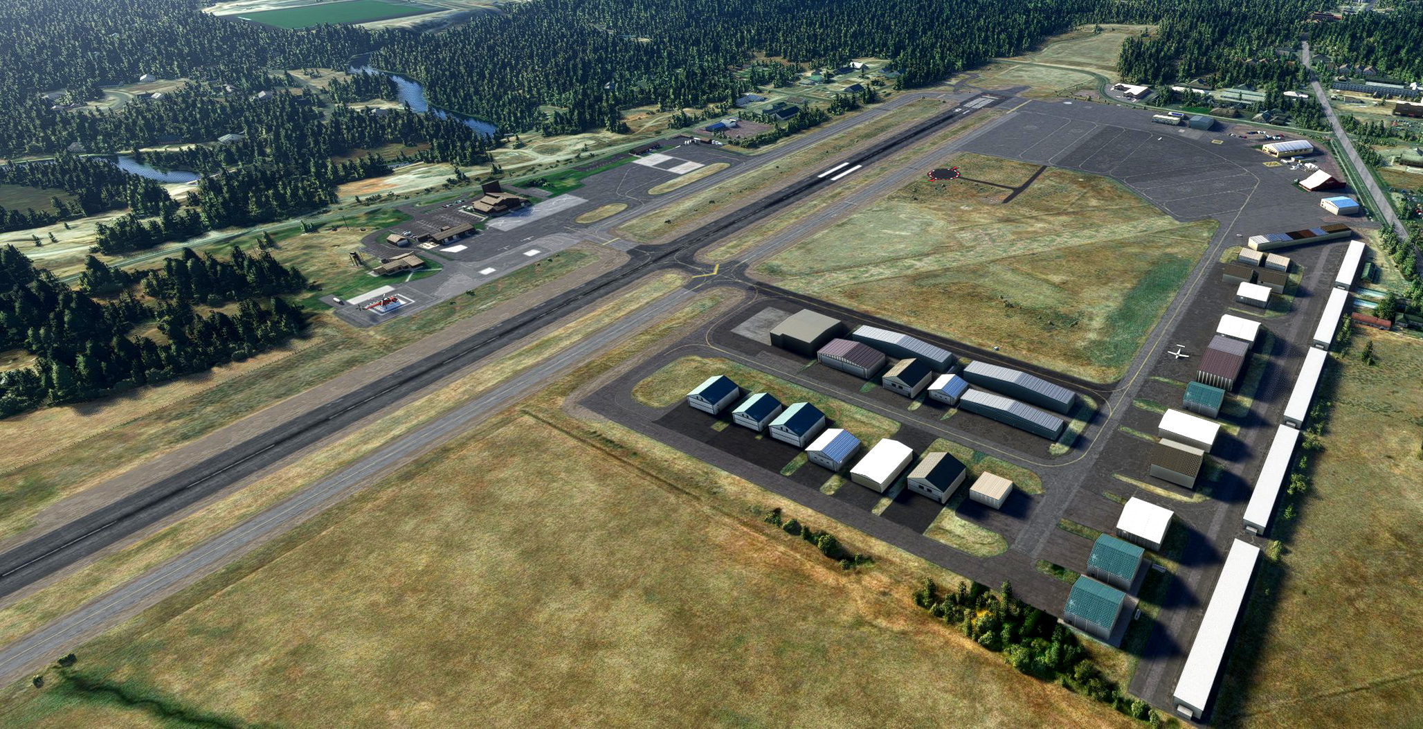 MSX Creations | KMYL - McCall Municipal Airport for MSFS
