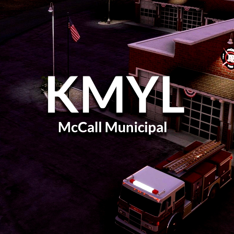 MSX Creations | KMYL - McCall Municipal Airport for MSFS