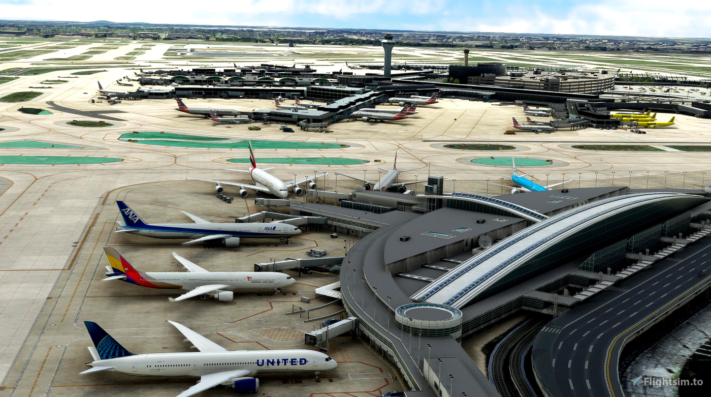 KORD Static Aircraft for Microsoft Flight Simulator | MSFS