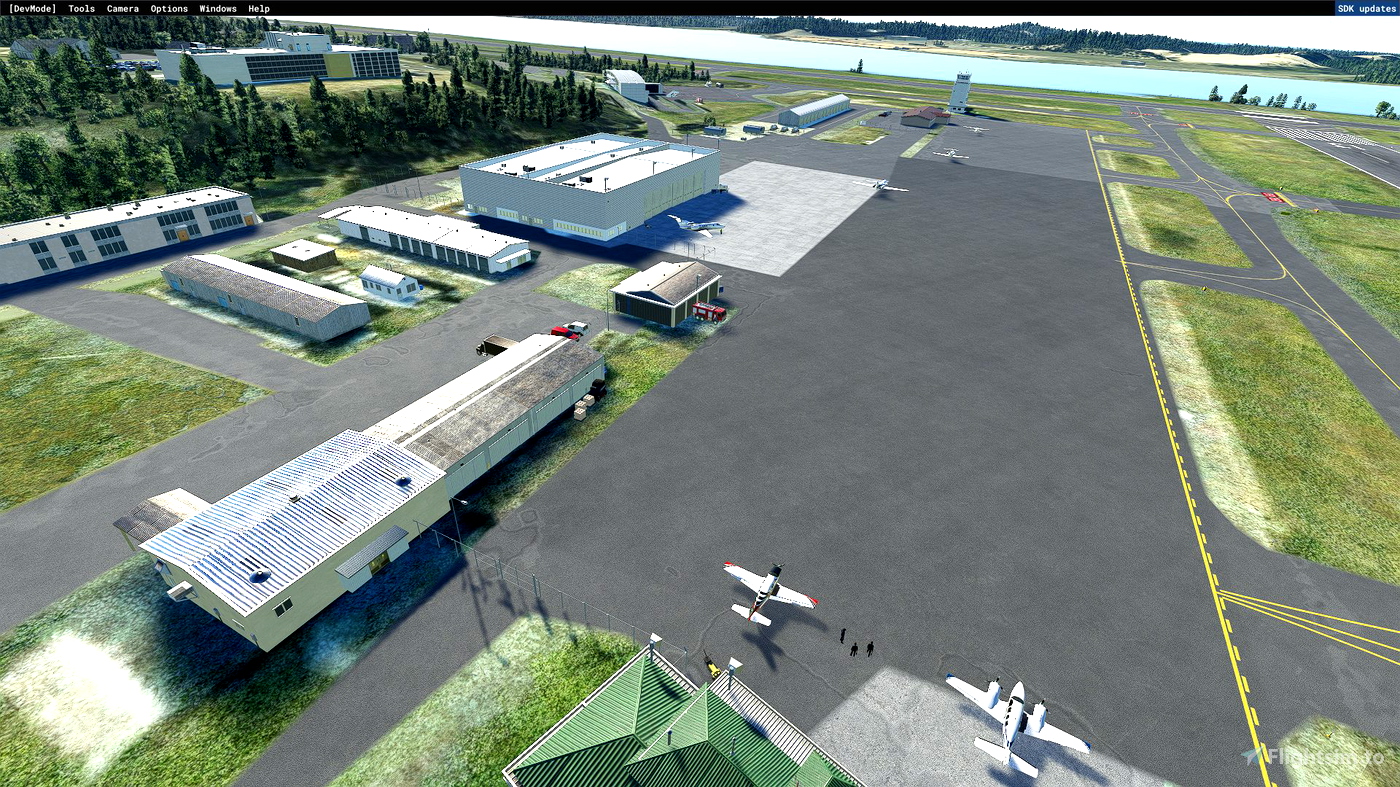 KOTH - Southwest Oregon Regional Airport, Oregon coast, USA for ...