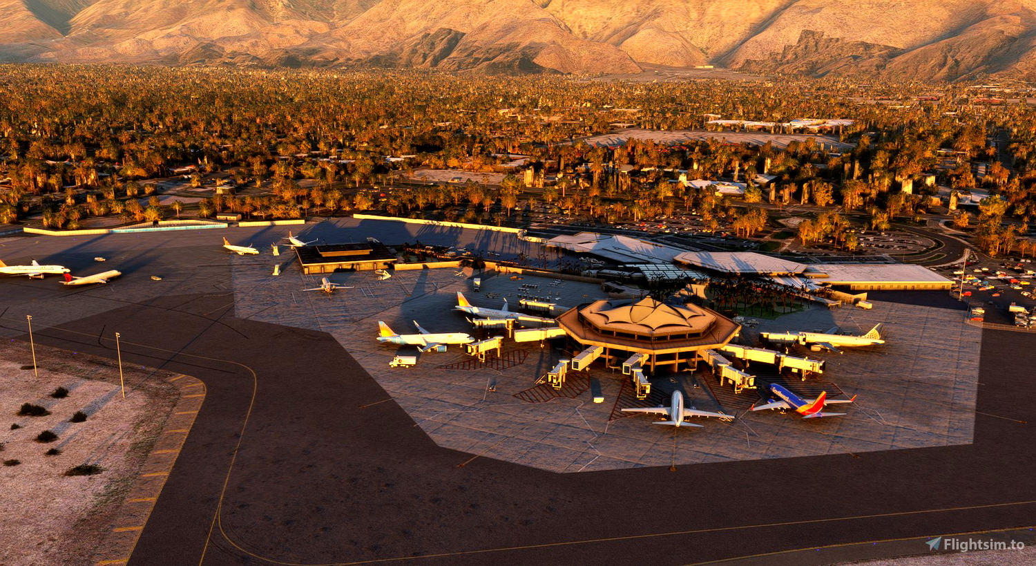 Static Aircraft Sceneries for Microsoft Flight Simulator | MSFS ...