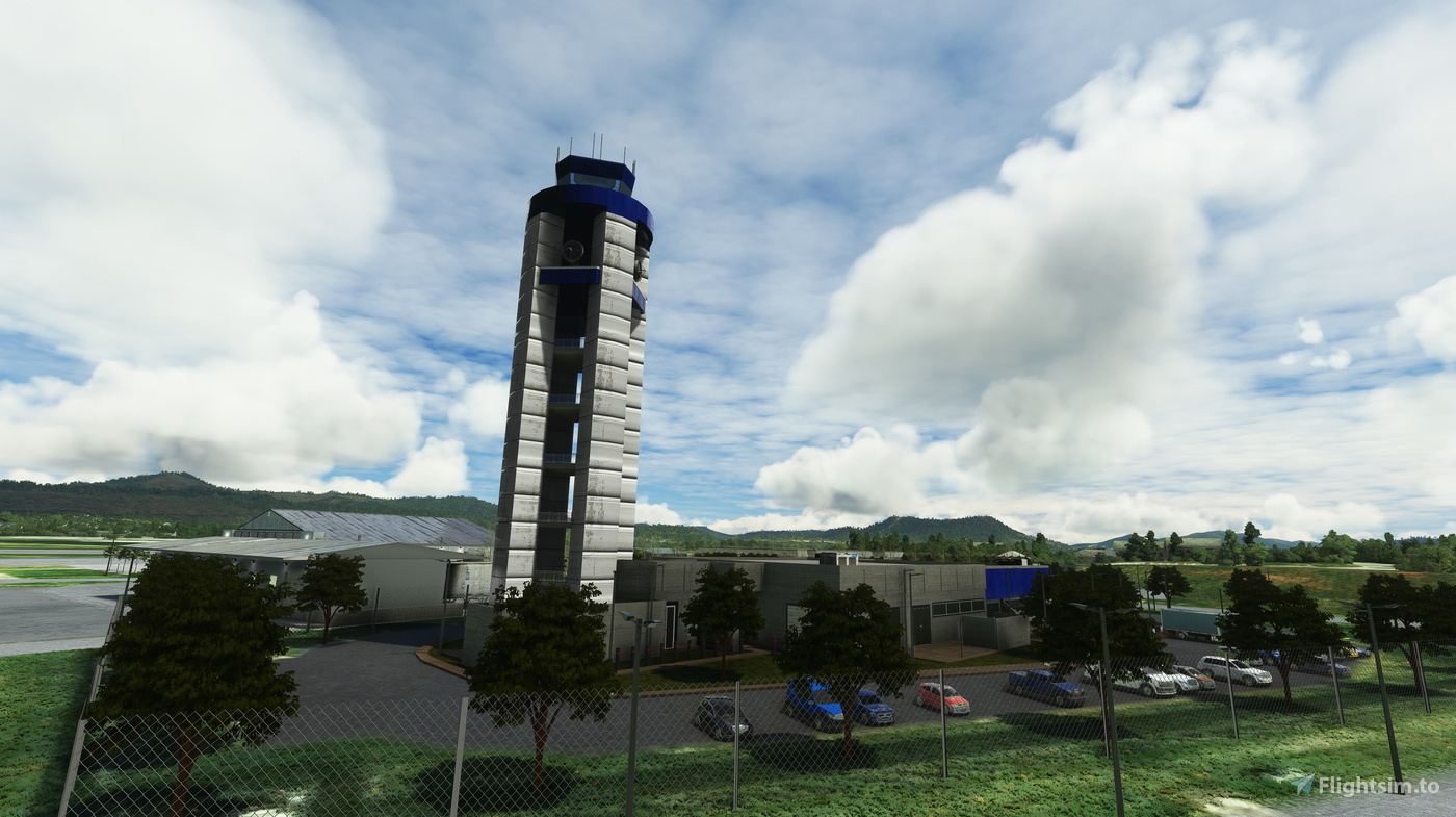 Skyline Simulations - KROA - Roanoke Airport for Microsoft Flight ...