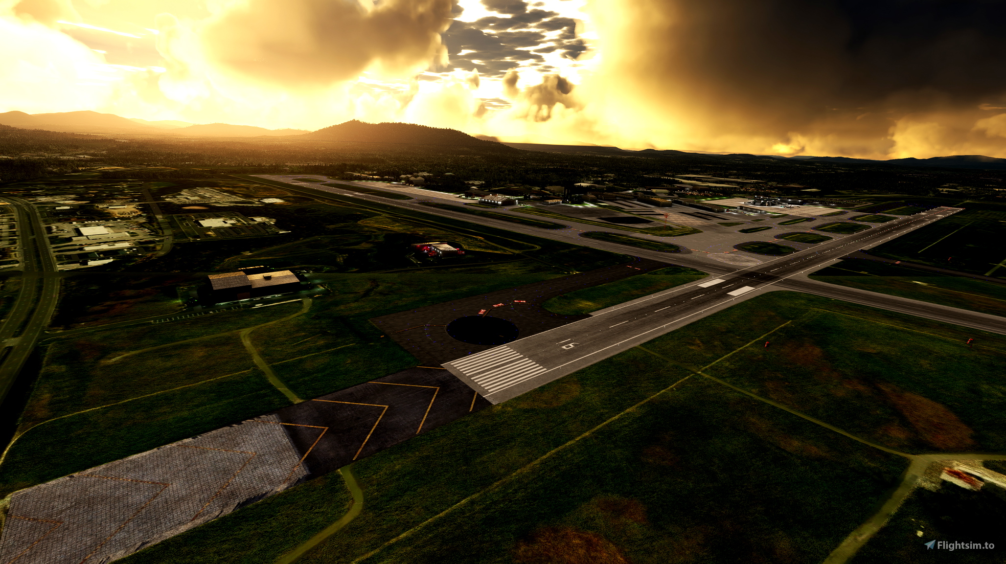 Skyline Simulations » KROA - Roanoke Airport » Microsoft Flight Simulator