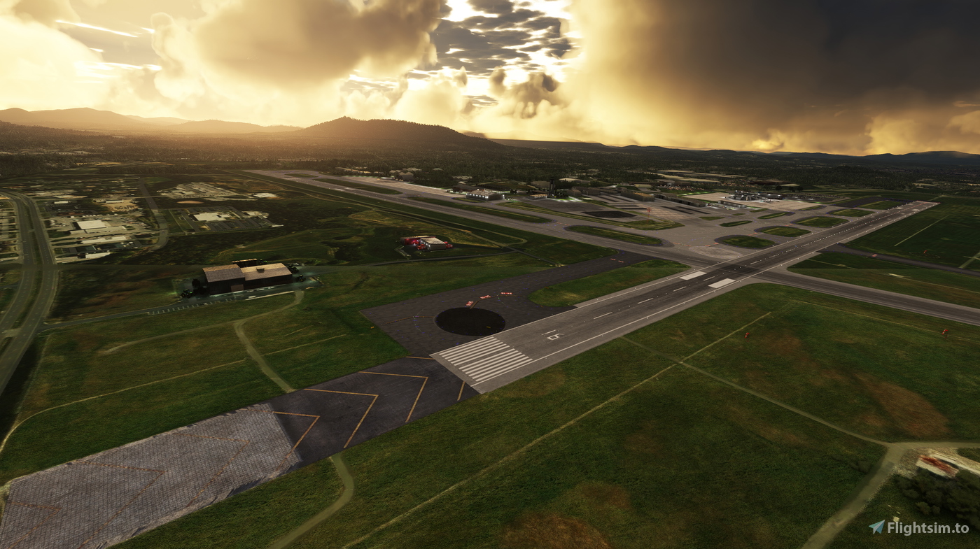 Skyline Simulations - KROA - Roanoke Airport for Microsoft Flight ...