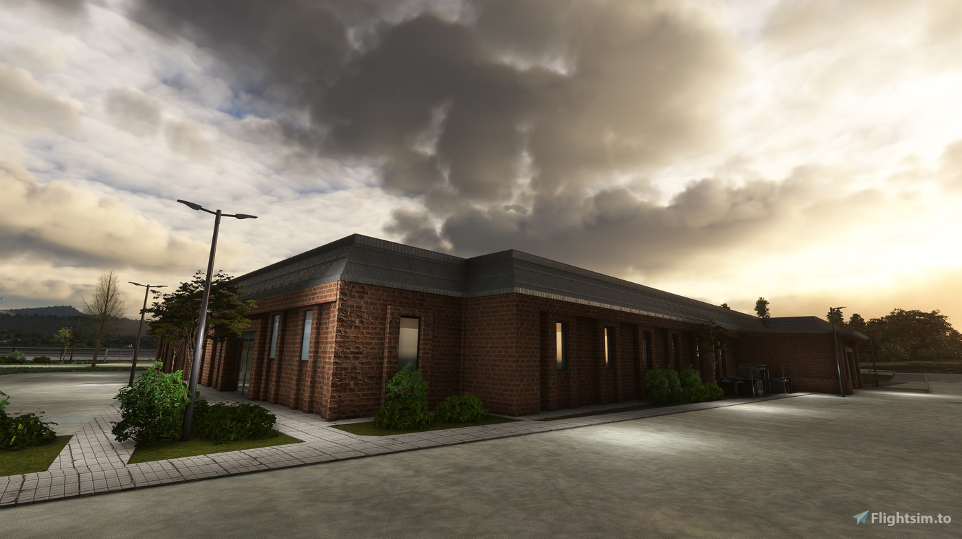 Skyline Simulations - KROA - Roanoke Airport for Microsoft Flight ...