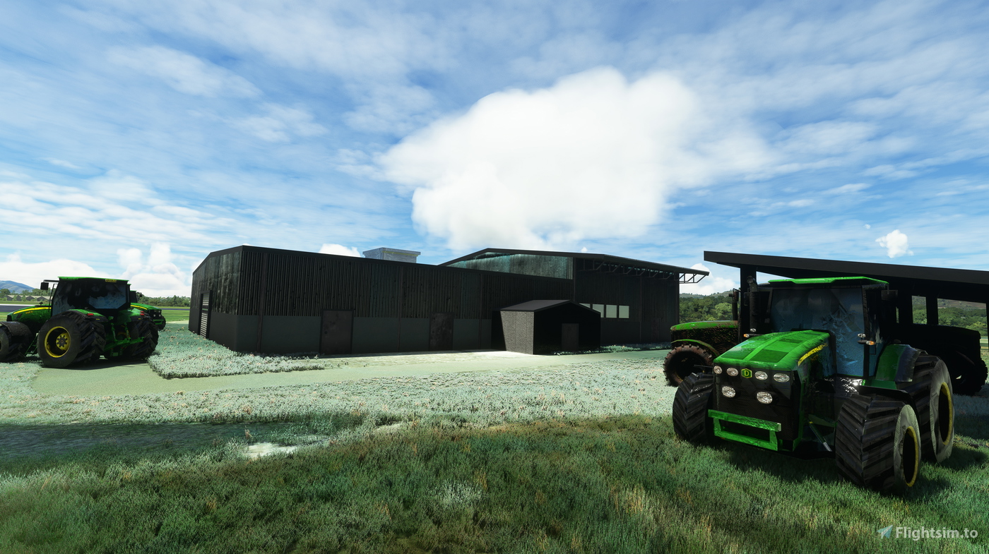 Skyline Simulations - KROA - Roanoke Airport for Microsoft Flight ...