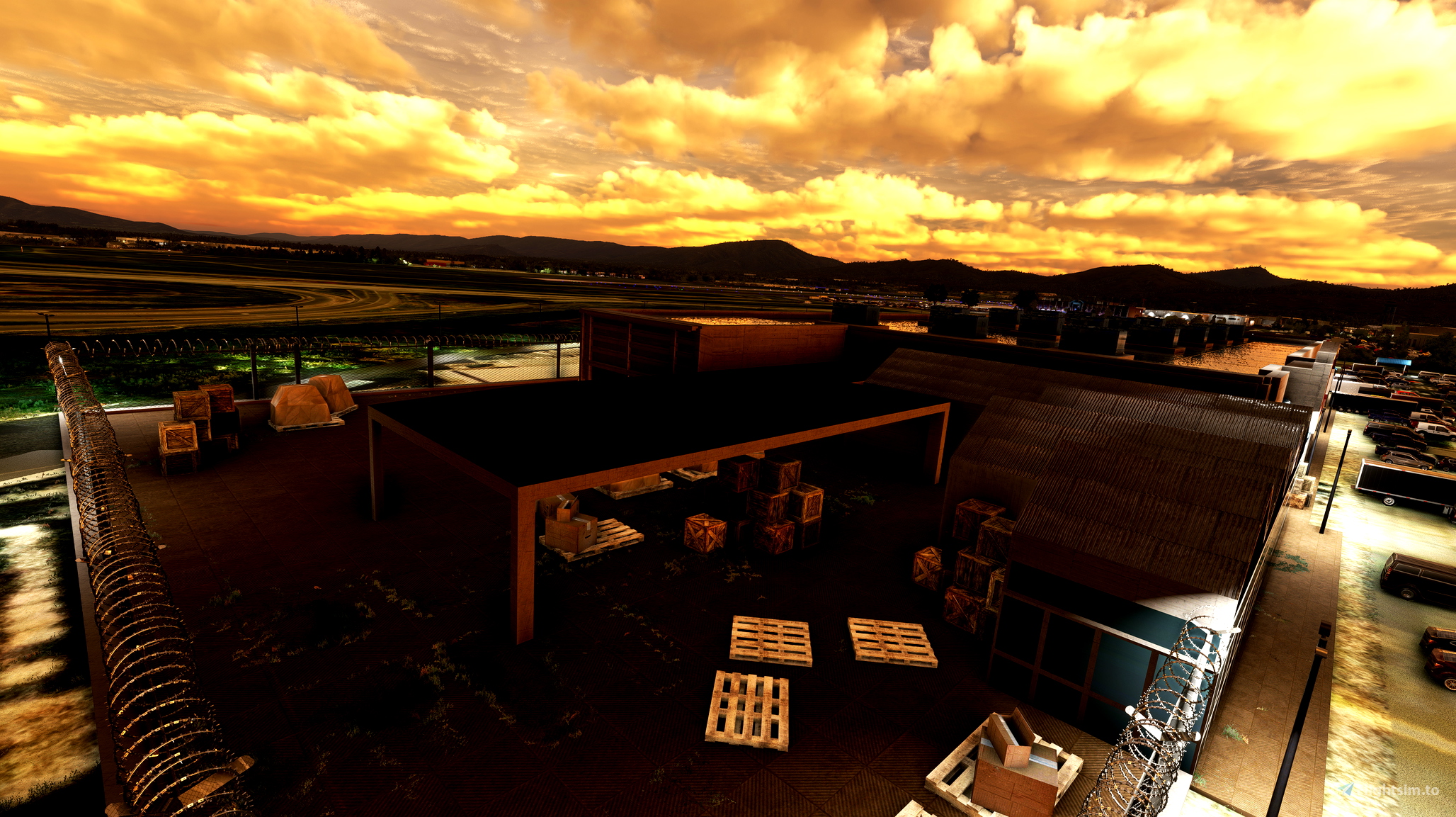 Skyline Simulations | KROA - Roanoke Airport for MSFS