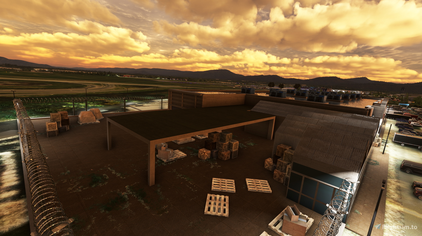 Skyline Simulations - KROA - Roanoke Airport for Microsoft Flight ...