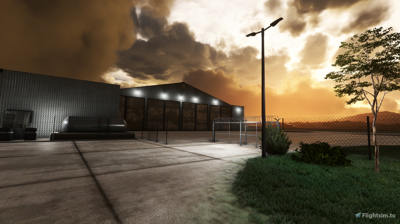 Skyline Simulations - KROA - Roanoke Airport for Microsoft Flight ...