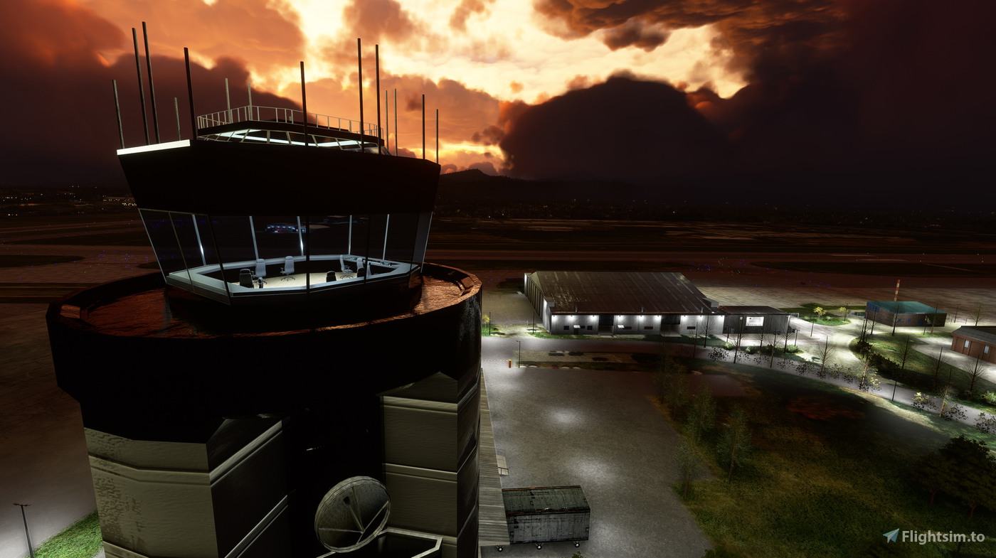 Skyline Simulations - KROA - Roanoke Airport for Microsoft Flight ...