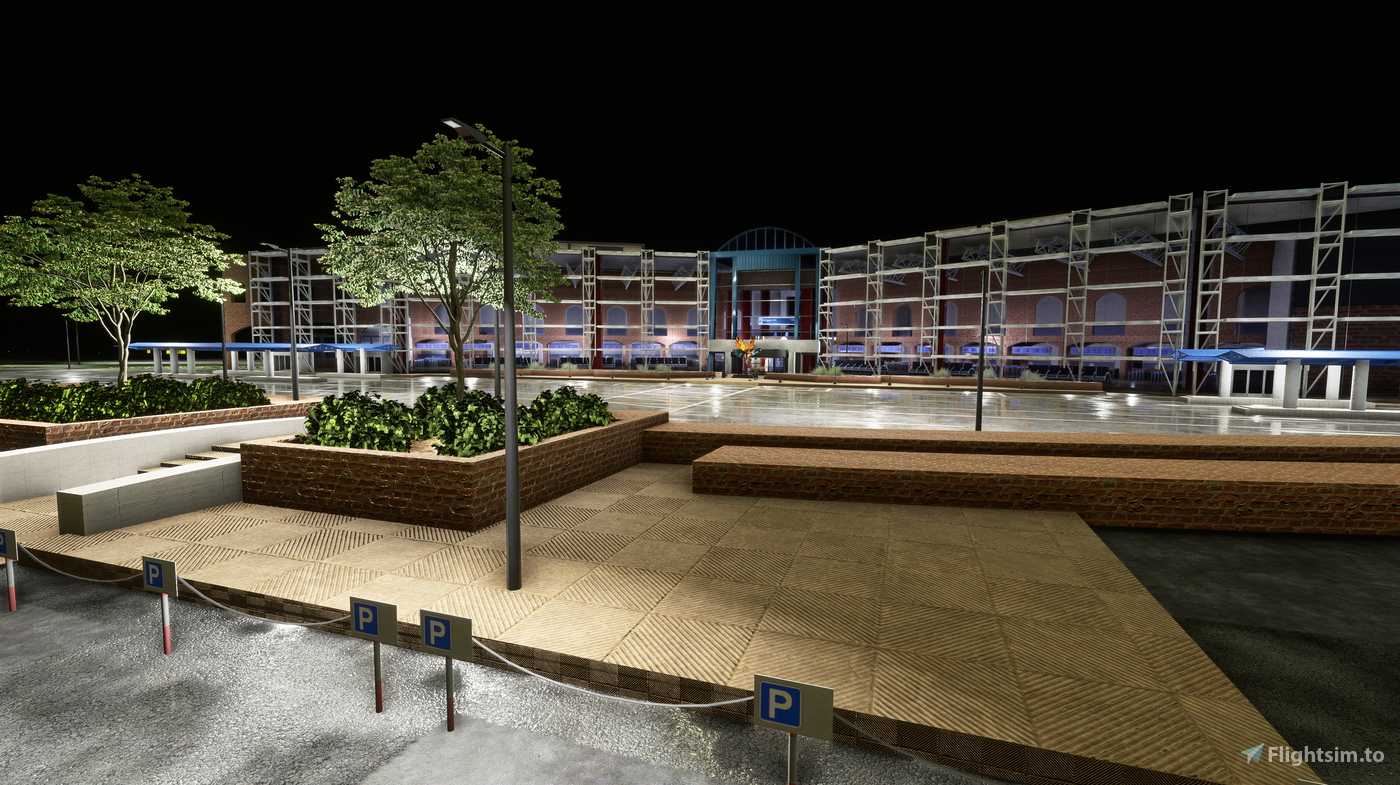 Skyline Simulations - KROA - Roanoke Airport for Microsoft Flight ...