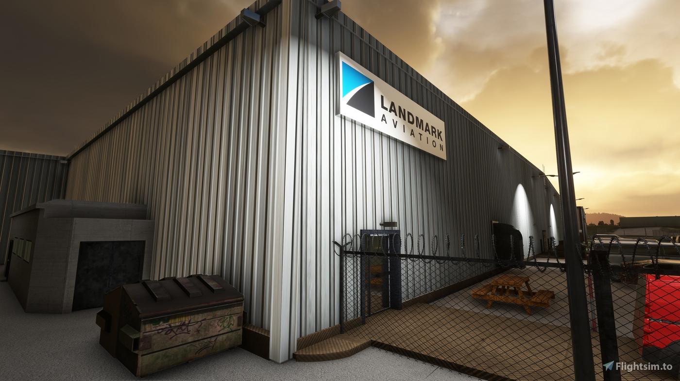 Skyline Simulations - KROA - Roanoke Airport for Microsoft Flight ...