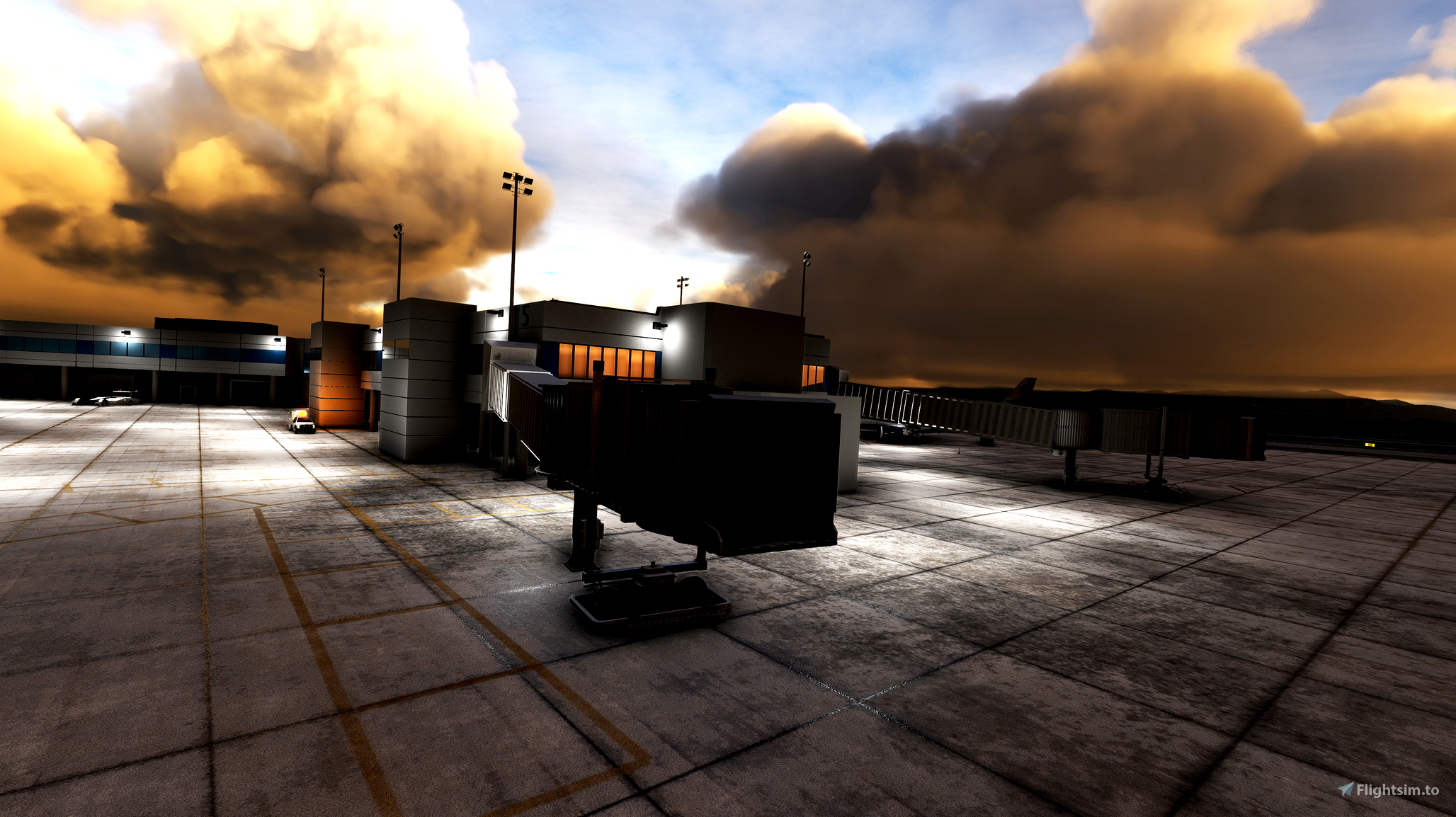 Skyline Simulations | KROA - Roanoke Airport for MSFS