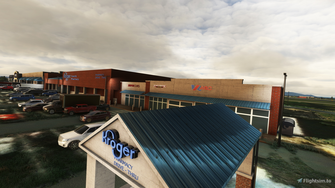Skyline Simulations - KROA - Roanoke Airport for Microsoft Flight ...