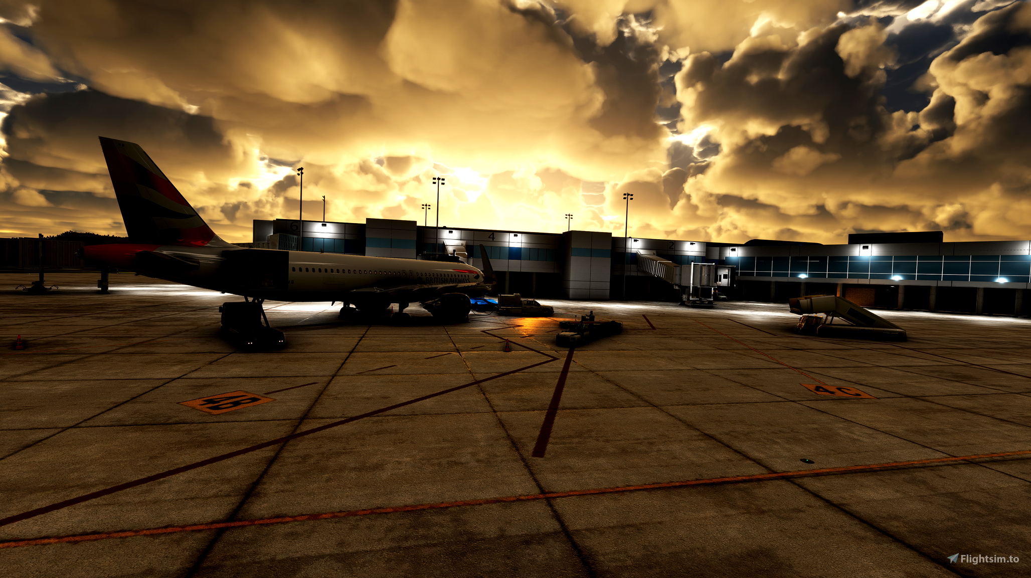 Skyline Simulations | KROA - Roanoke Airport for MSFS
