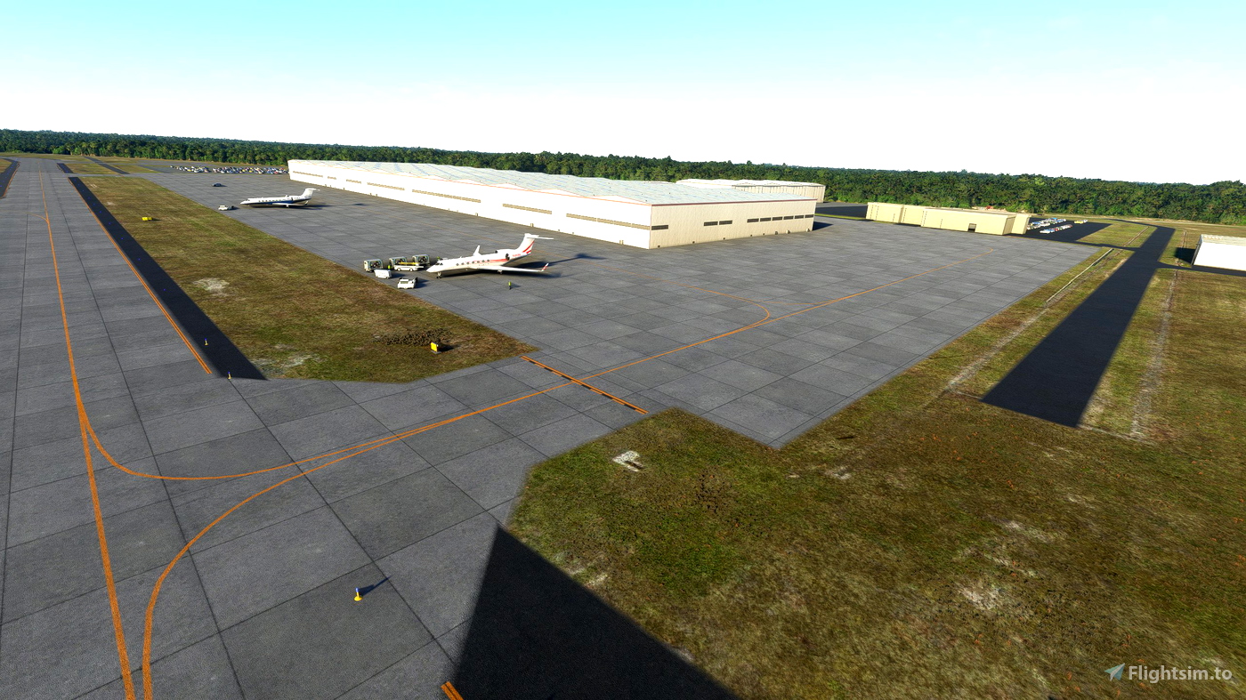 KSAV Savannah Hilton Head International Airport for Microsoft Flight ...