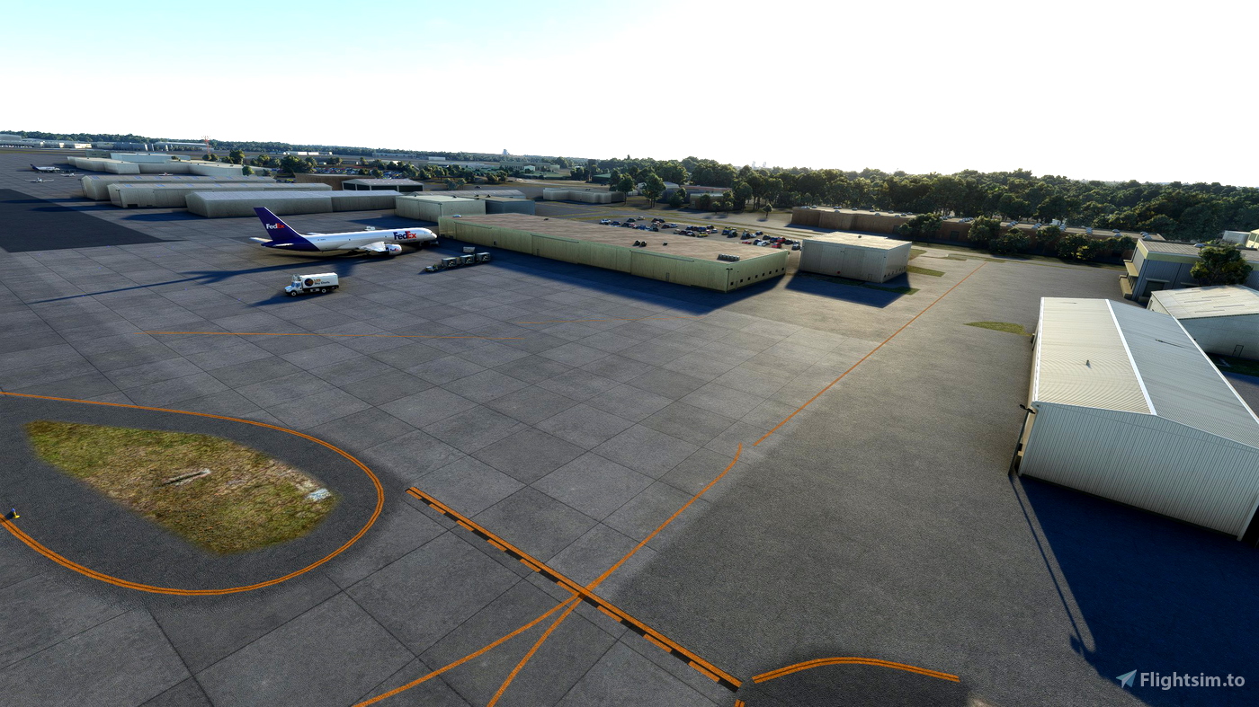 KSAV Savannah Hilton Head International Airport for Microsoft Flight ...