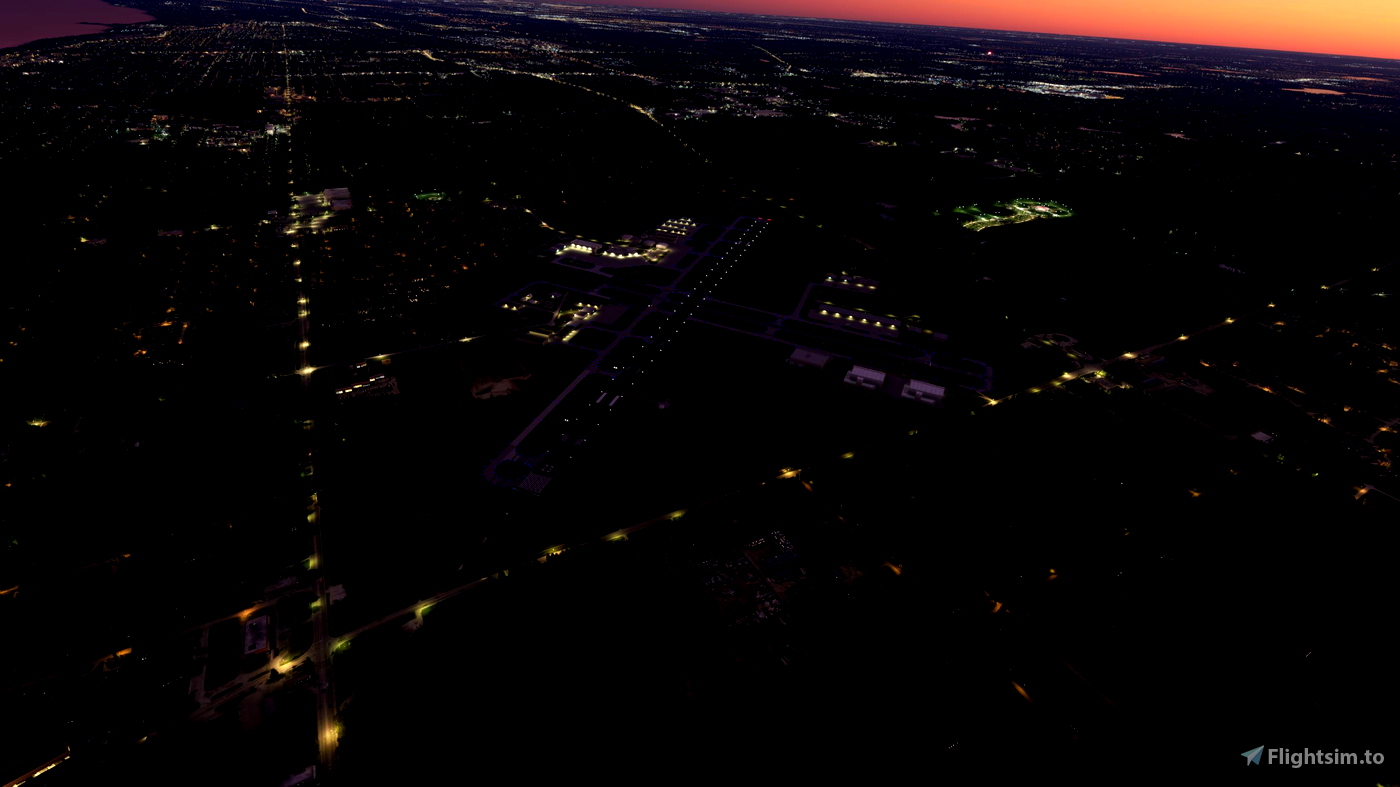 KUGN - Waukegan National Airport for Microsoft Flight Simulator | MSFS