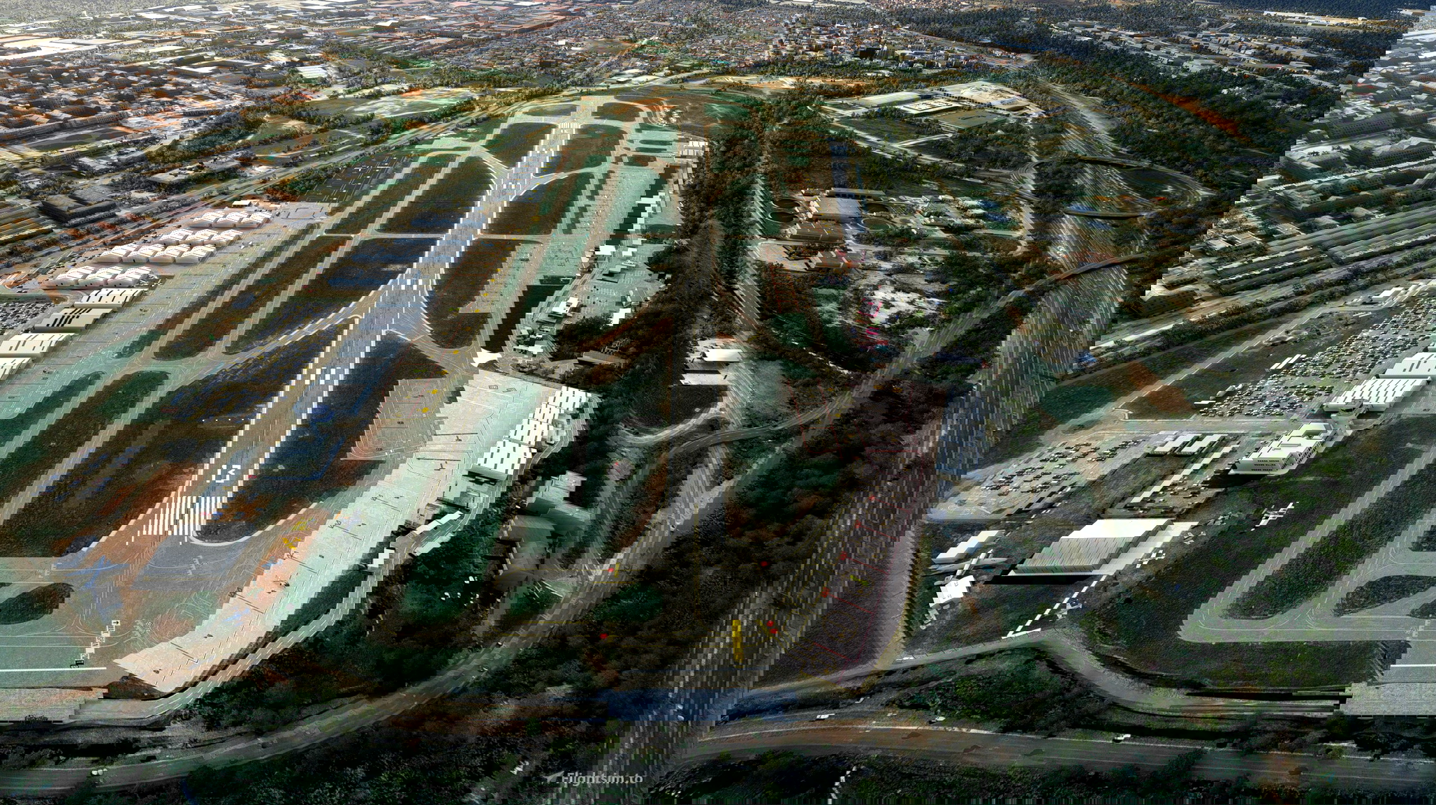 Footage Designs | LELL - Sabadell Airport for MSFS