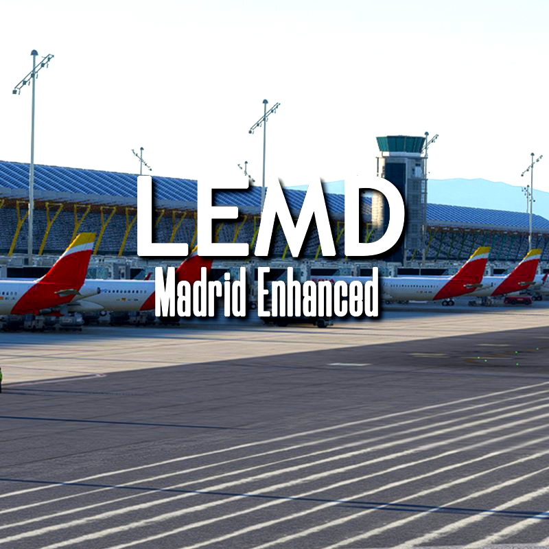 LEMD Madrid - AIG Static + Lights fix (Discontinued) for Microsoft ...