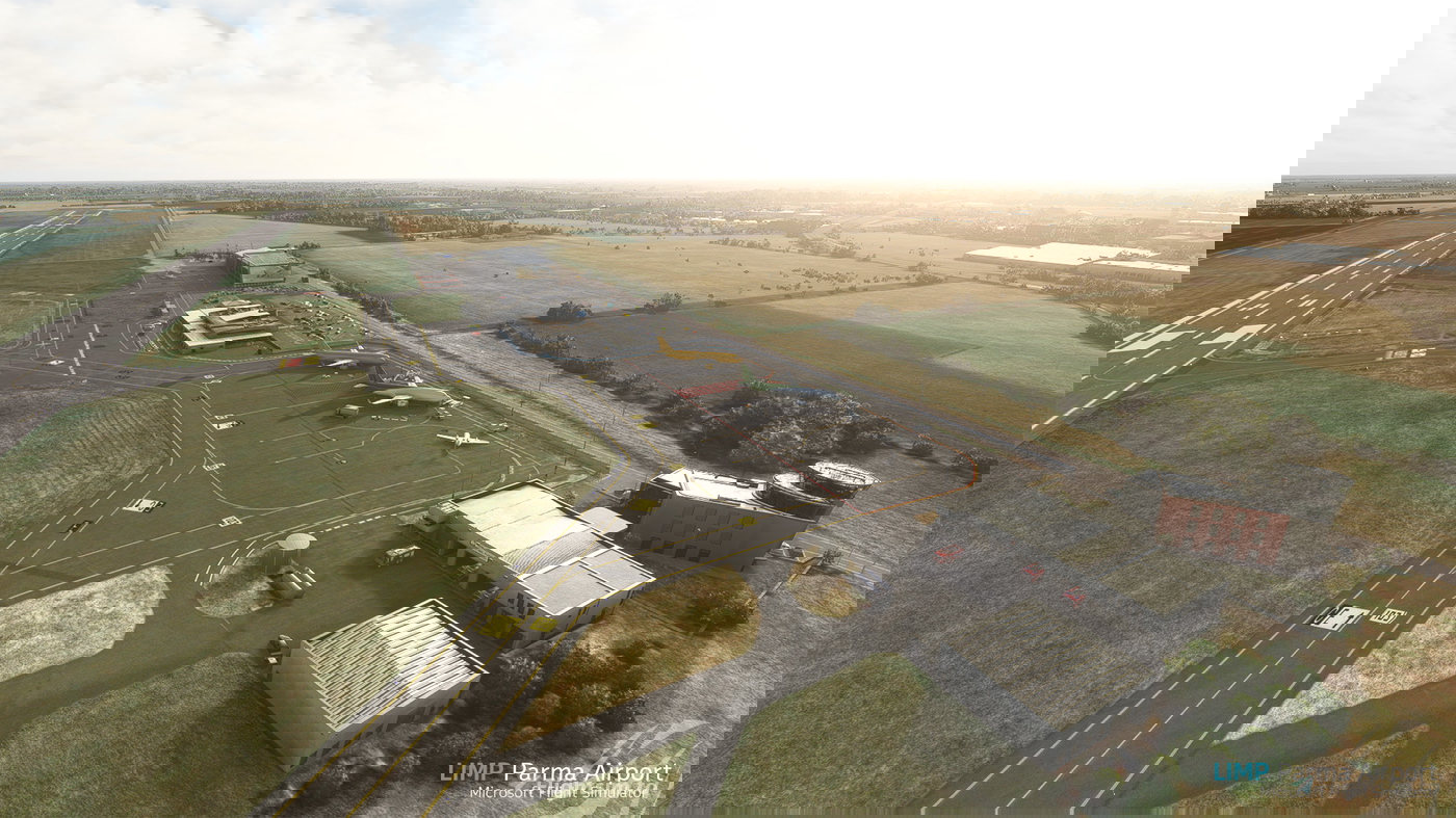 M'M Simulations - LIMP - Parma Airport for Microsoft Flight Simulator ...